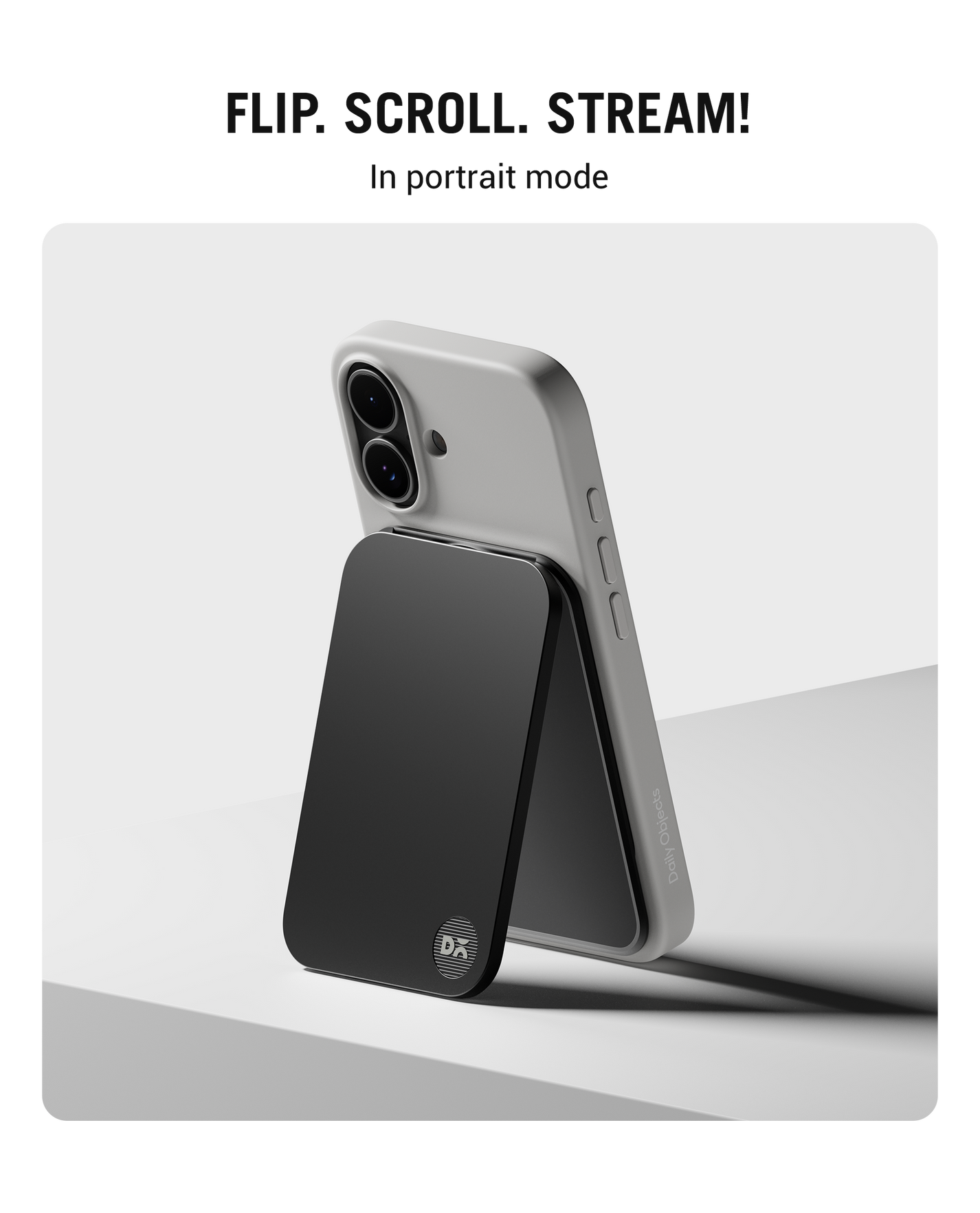Daily Objects Stack Phone Wallet Stand – Aptronix